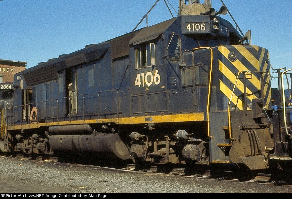 NJDOT GP40P 4106